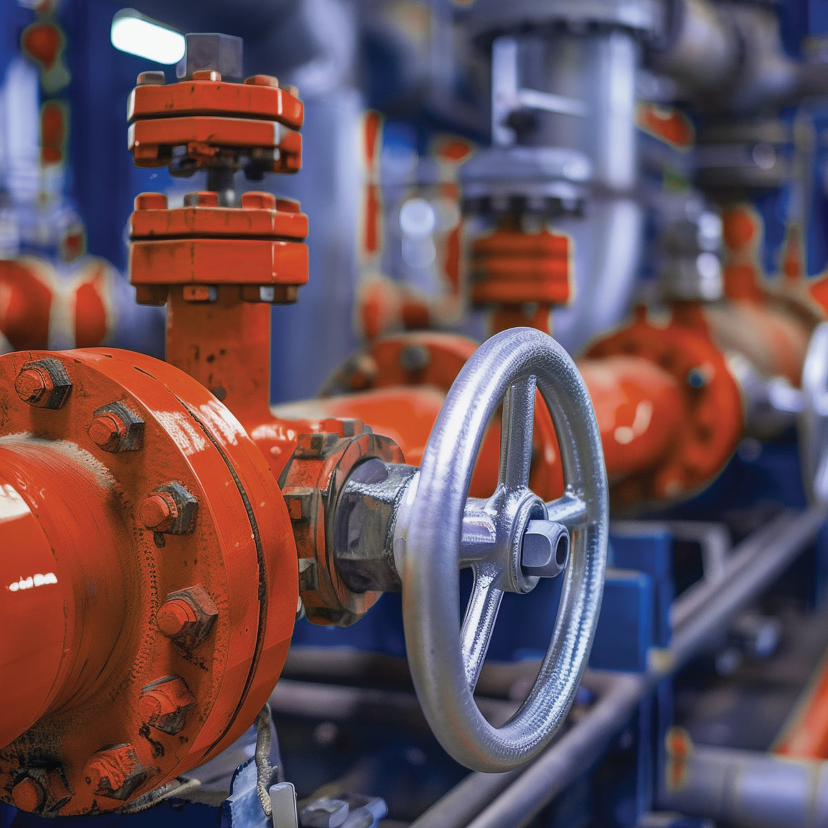 Valves, Solenoid Valves & Industrial Gauges | ATS – Advanced Thermal Supplies
