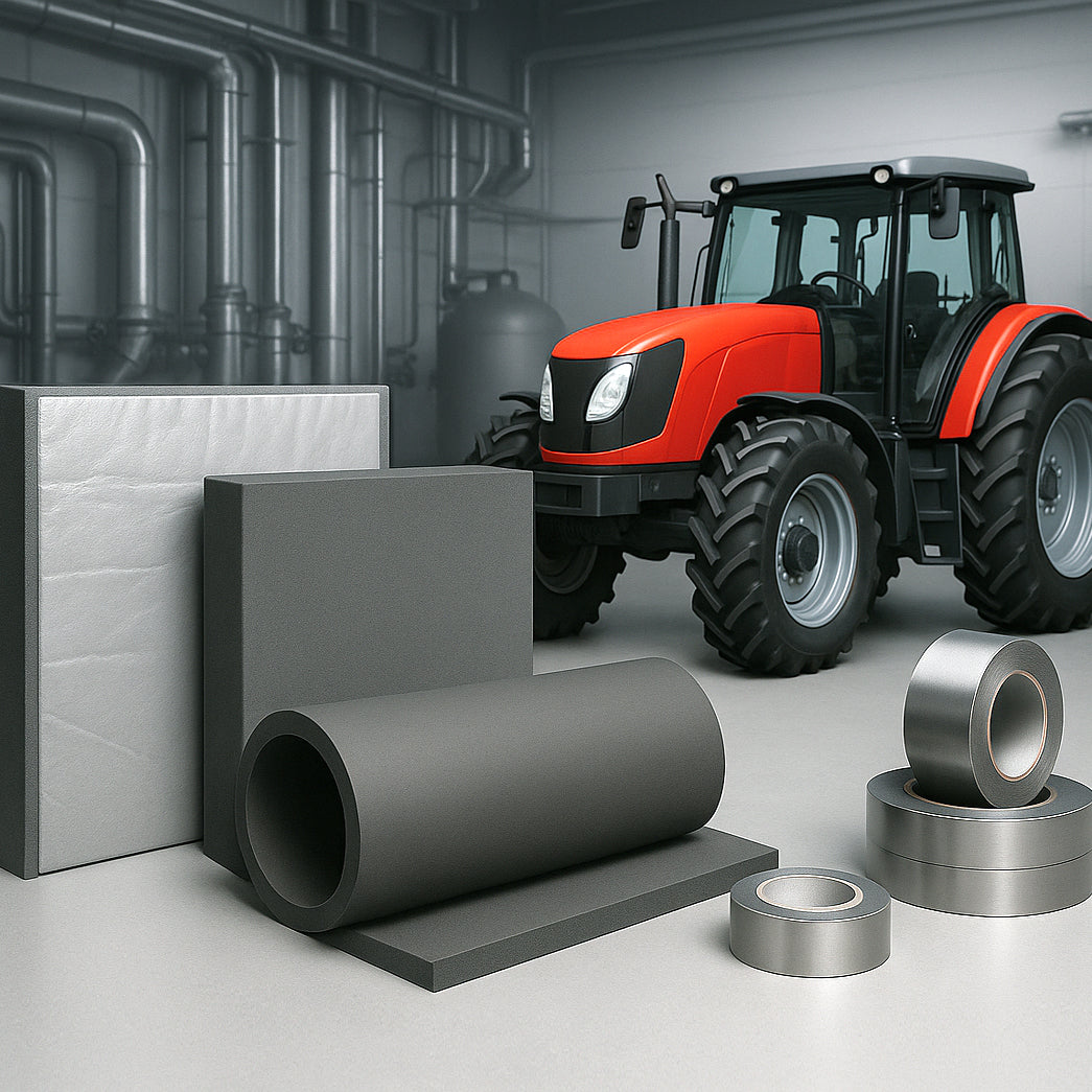 Acoustic Insulation & Noise Control Solutions | Industrial Soundproofing – Advanced Thermal Supplies