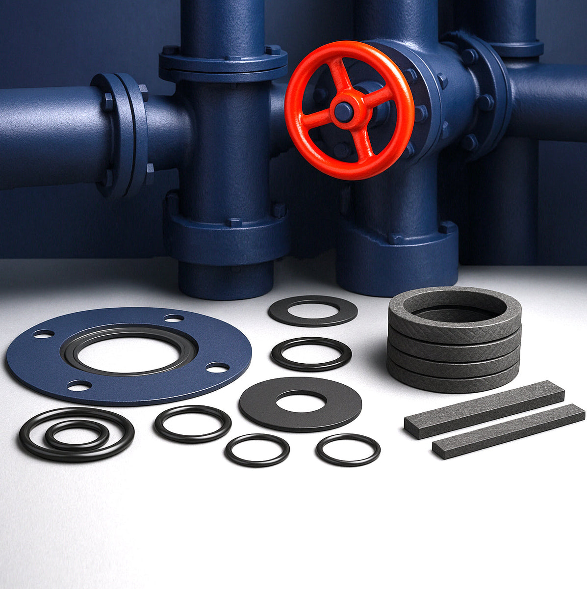 Gaskets & Packing Materials for Steam, Fluid & Industrial Sealing | ATS ...