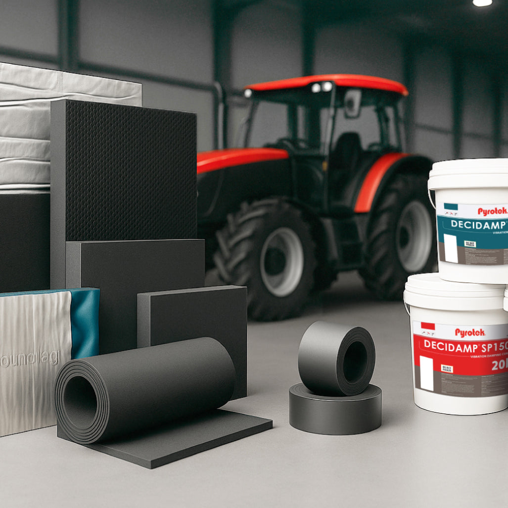 Noise & Vibration Control Materials | Acoustic Insulation & Damping ...