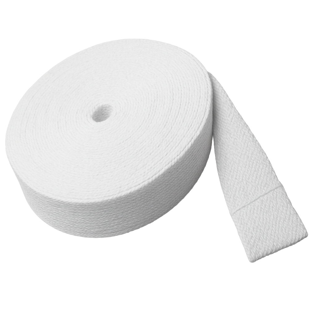 Ceramic Fibre Tape – High Temp Insulation with Steel Reinforcement (Up ...