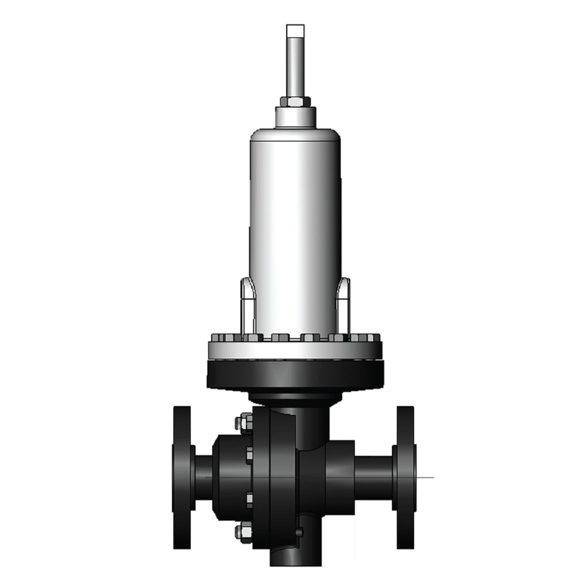 Mark 50HP High-Pressure Regulator | Jordan Valves | Up to 450 PSI ...