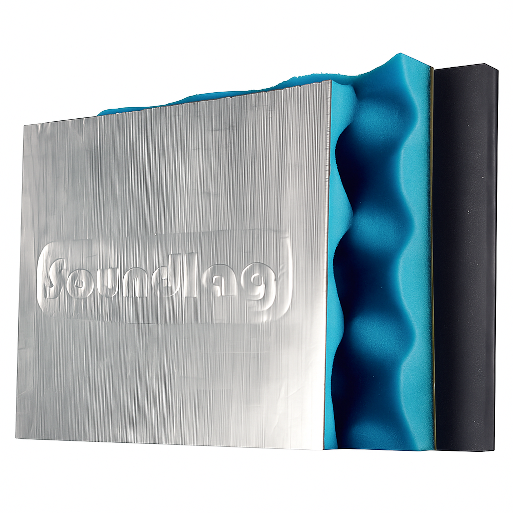 Soundlag Acoustic Lagging – Pipe & Duct Noise Control Insulation ...