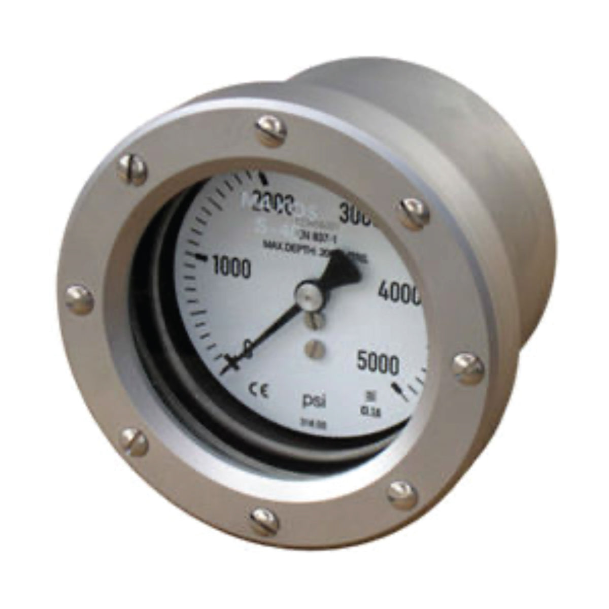 Sub-Sea Pressure Gauges | Deep Water & Hyperbaric Use – Advanced ...